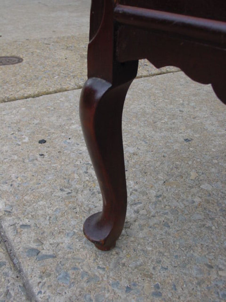 Queen Anne Vanity Dressing Table Makeup Vanity 1920s/30s - Etsy