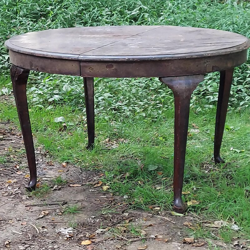 Antique Round Wood Dining Tables - Etsy