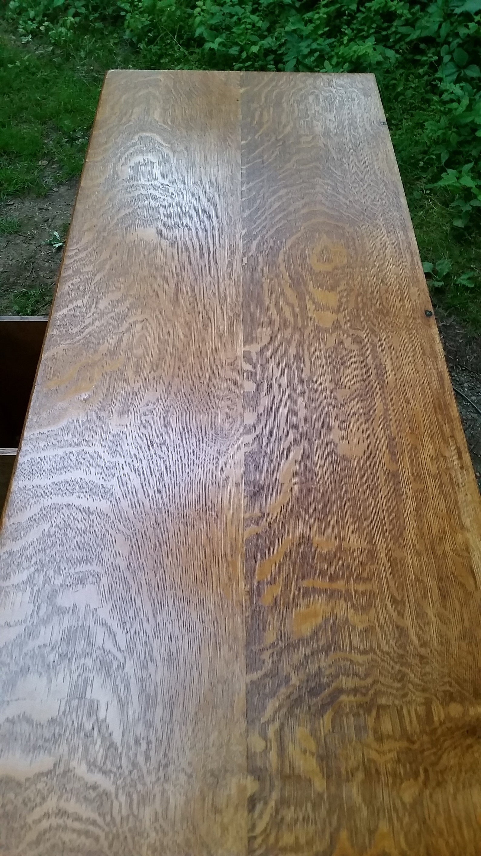 Exceptional Tiger Oak Victorian Sideboard Server Buffet 1890s - Etsy