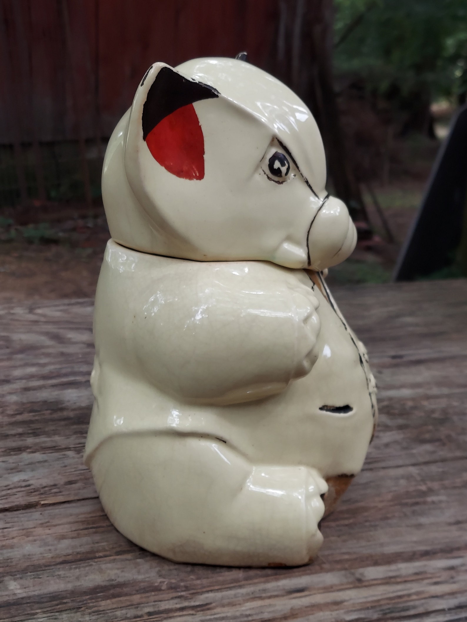 Angry Elephant Mccoy Pottery Cookie Jar 1950s - Etsy