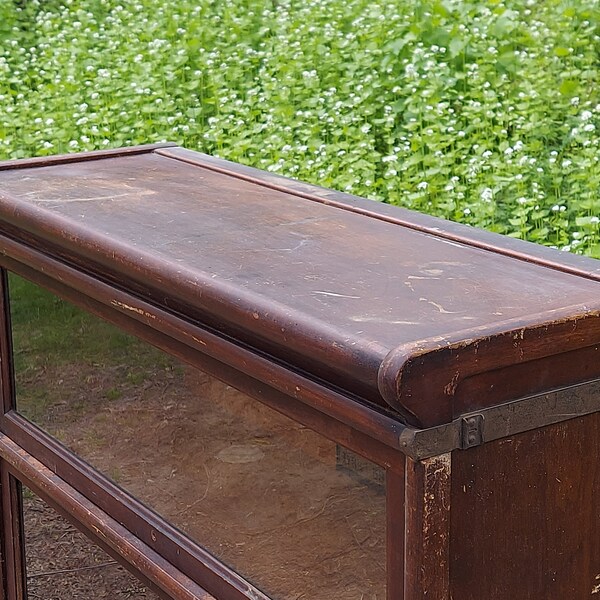 Barrister Bookcase - Etsy