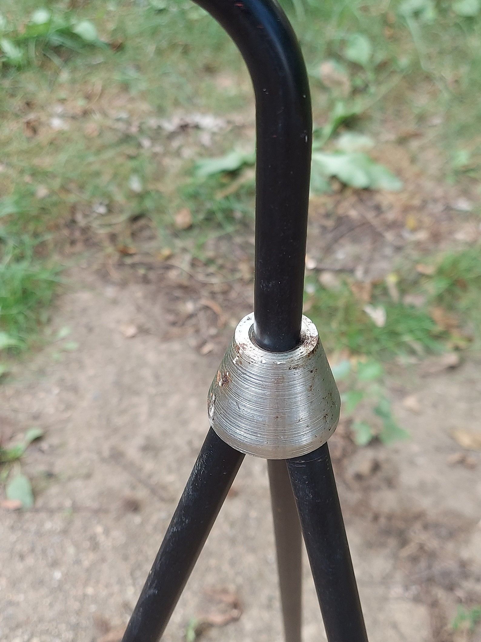 Mcm Tripod Bird Cage Stand 1950s Black - Etsy