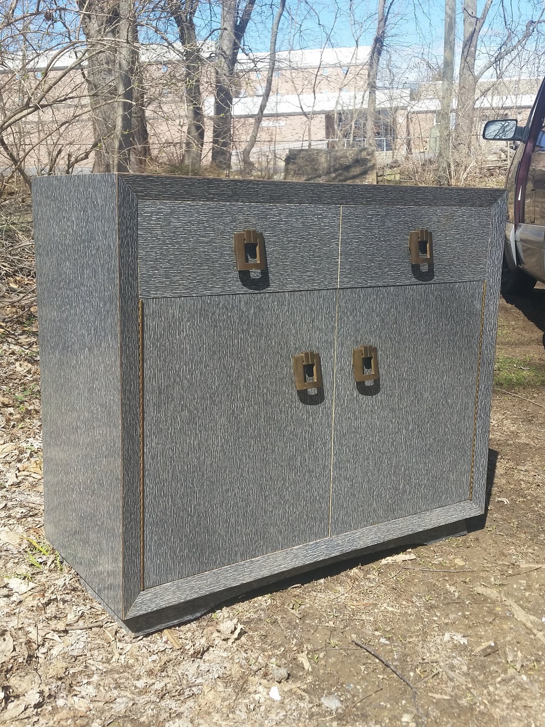 Mcm Formica Kitchen Dinette Server Buffet Credenza Cabinet PICKUP or ...