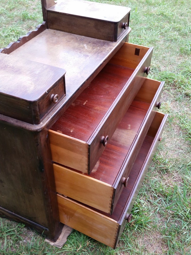 Gone With the Wind Cavalier Chest of Drawers Dresser 1930s - Etsy