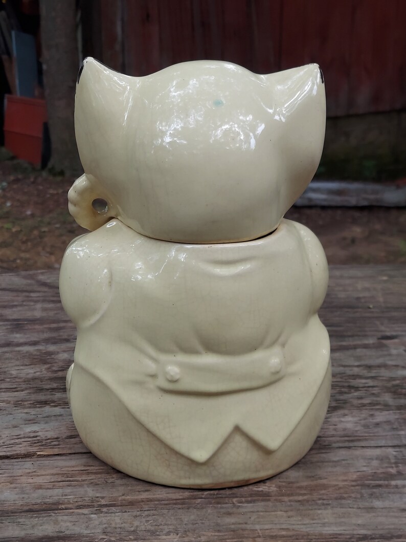 Angry Elephant Mccoy Pottery Cookie Jar 1950s - Etsy