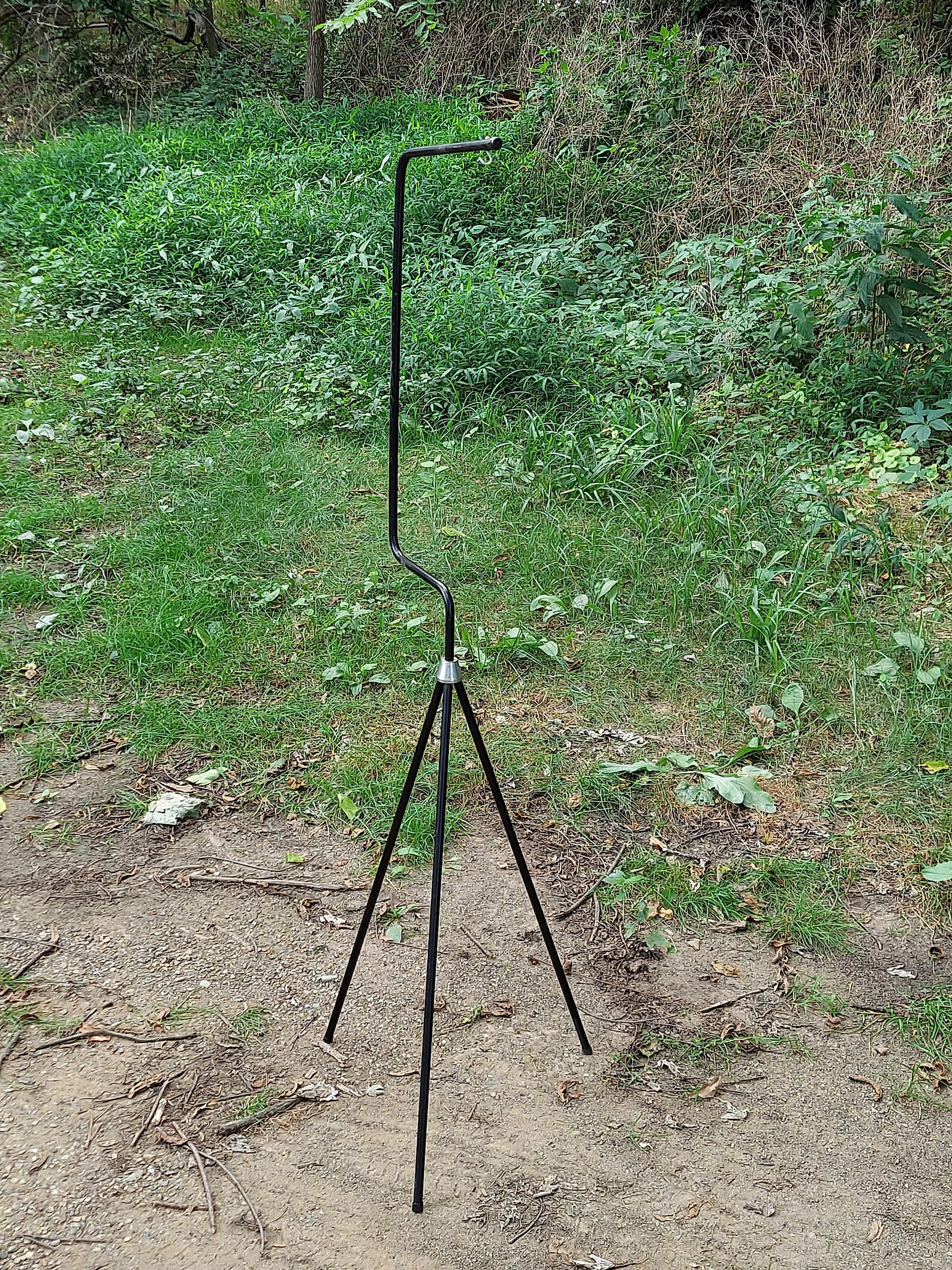 Mcm Tripod Bird Cage Stand 1950s Black - Etsy