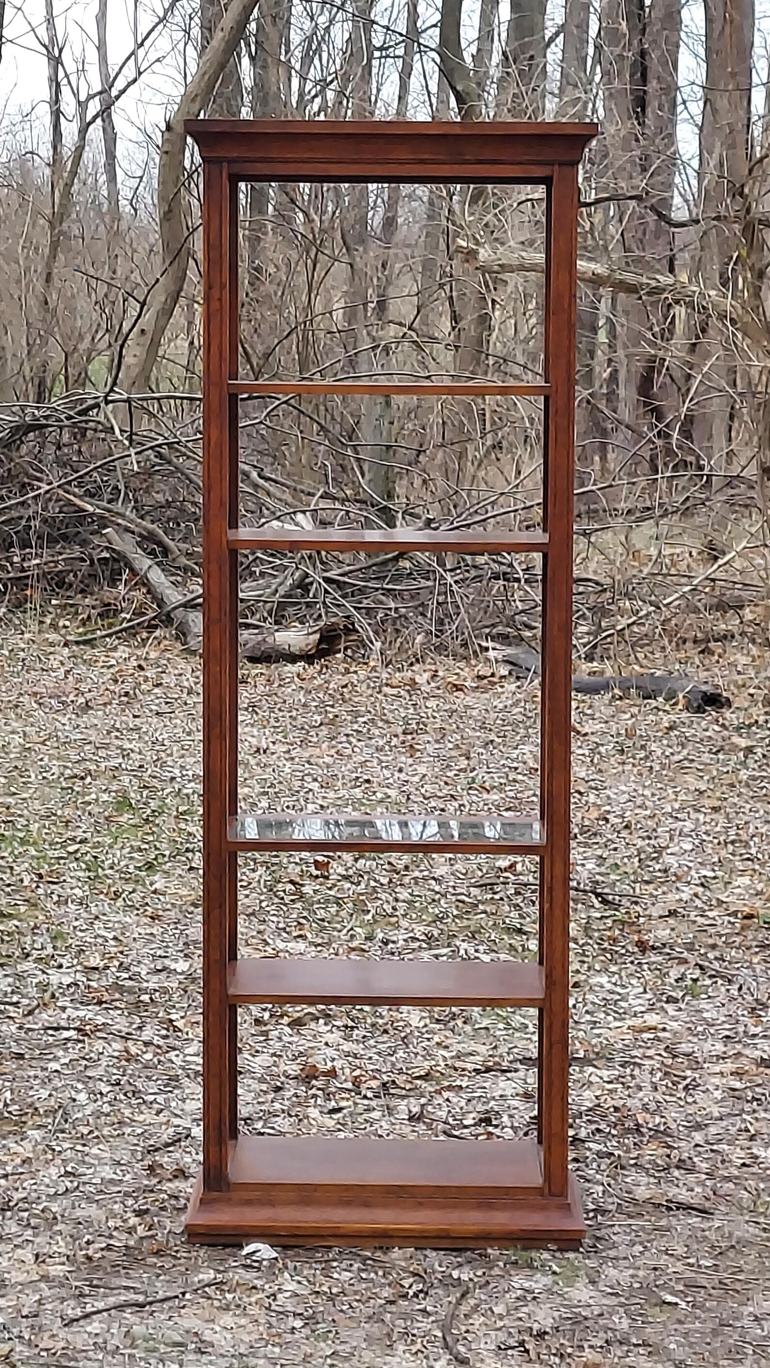Drexel Heritage Esquire Etagere Bookcase Open Shelf Htf - Etsy