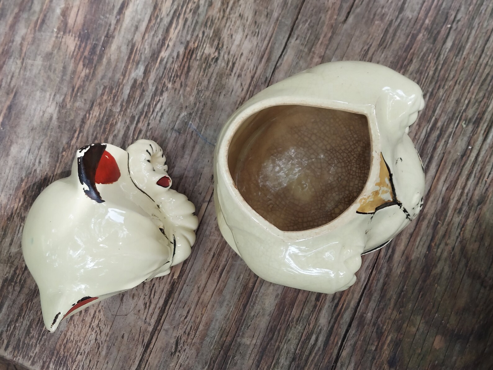 Angry Elephant Mccoy Pottery Cookie Jar 1950s - Etsy