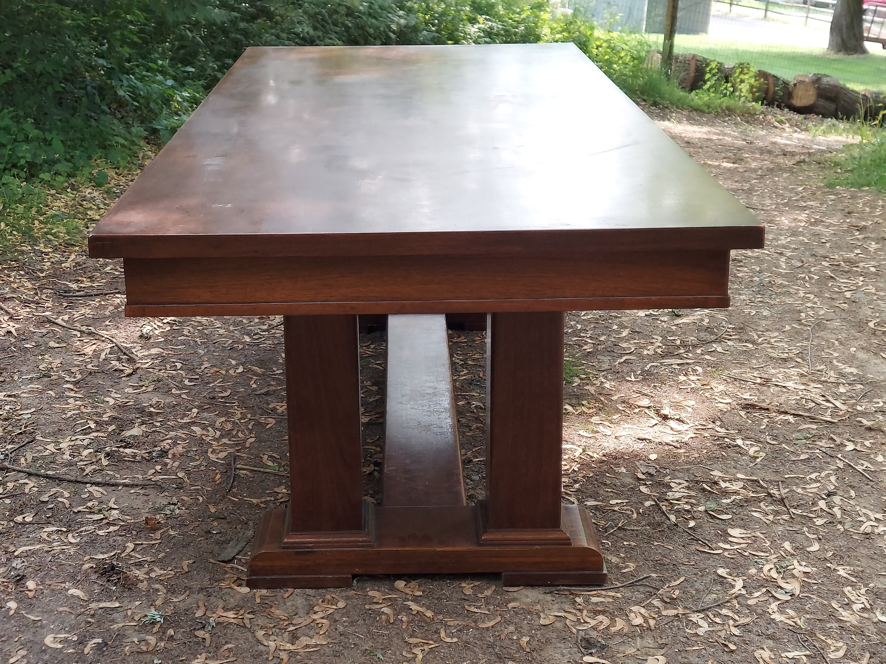 Craftsman Library or Conference Table Dining or Farm Table 8 Ft Pick up ...