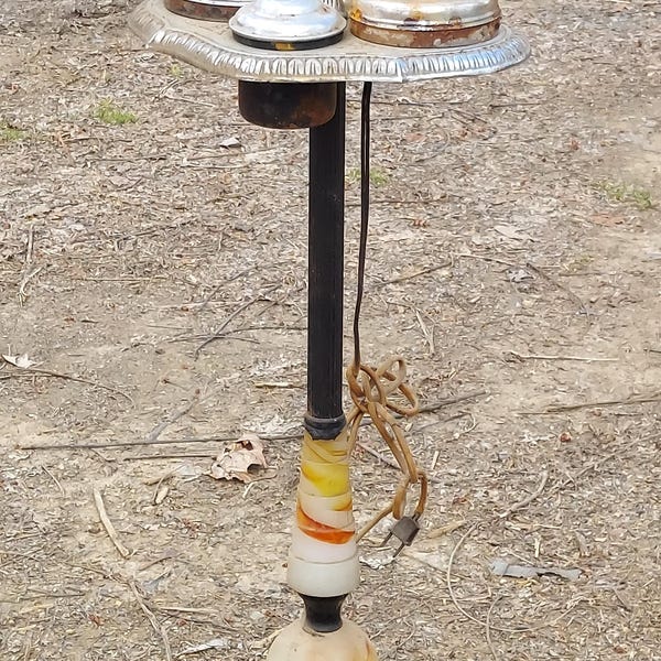 Floor Glass Ashtray - Etsy