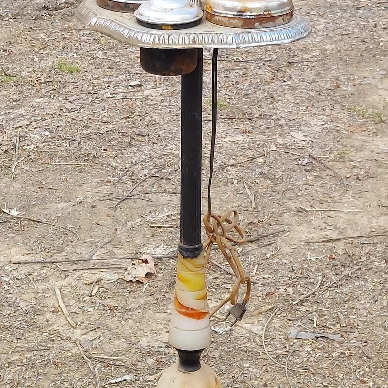 Floor Glass Ashtray - Etsy