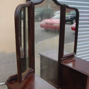 Queen Anne Vanity Dressing Table Makeup Vanity 1920s/30s - Etsy