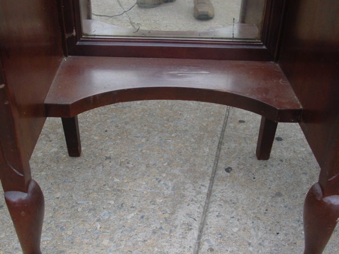 Queen Anne Vanity Dressing Table Makeup Vanity 1920s/30s - Etsy