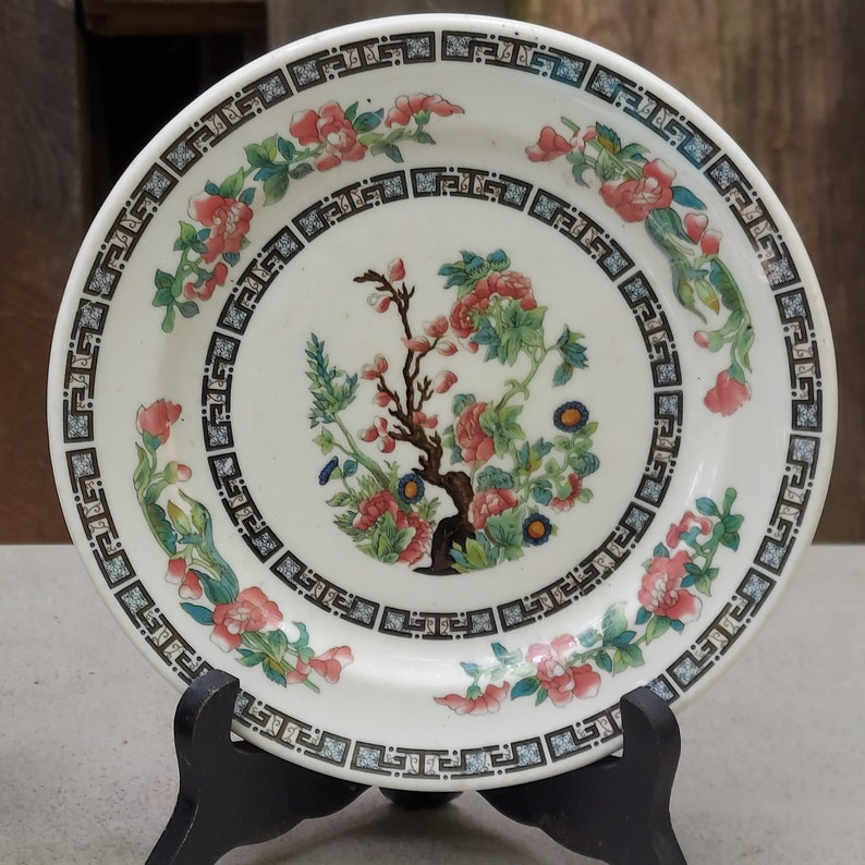Shenango China Indian Tree Pattern Restaurant Hotel Plate and Bowls - Etsy