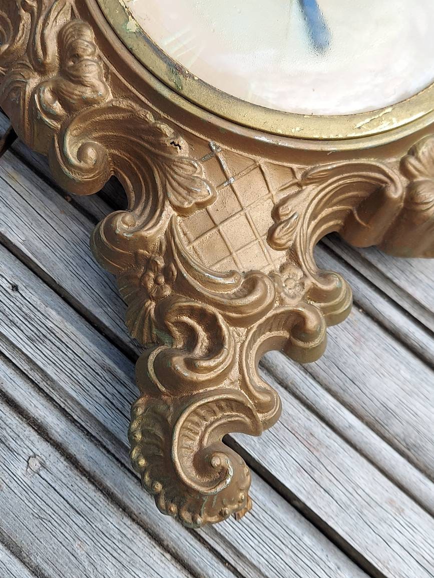 French Style Wall Clock United Mid-century - Etsy