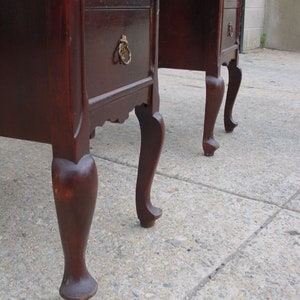 Queen Anne Vanity Dressing Table Makeup Vanity 1920s/30s - Etsy