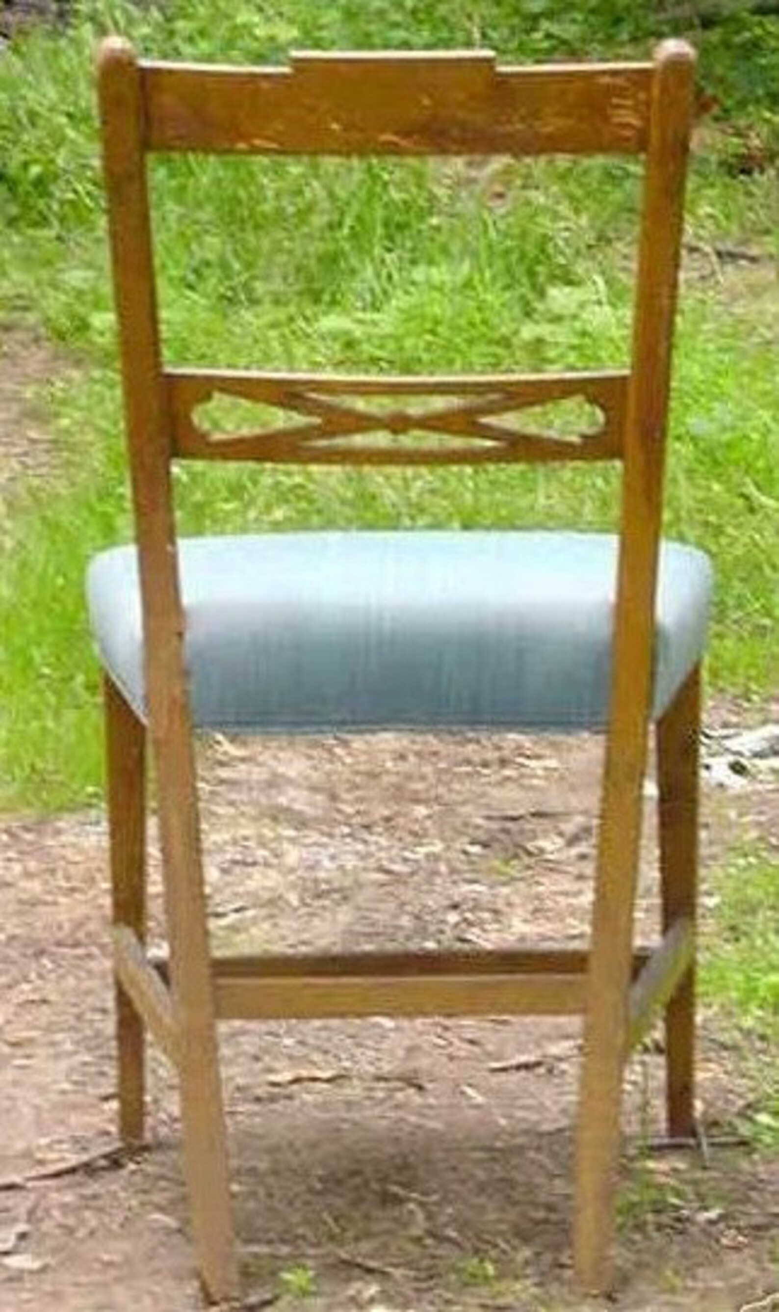 Sheraton Fancy Chair Stenciled Antique Early 19th Century - Etsy