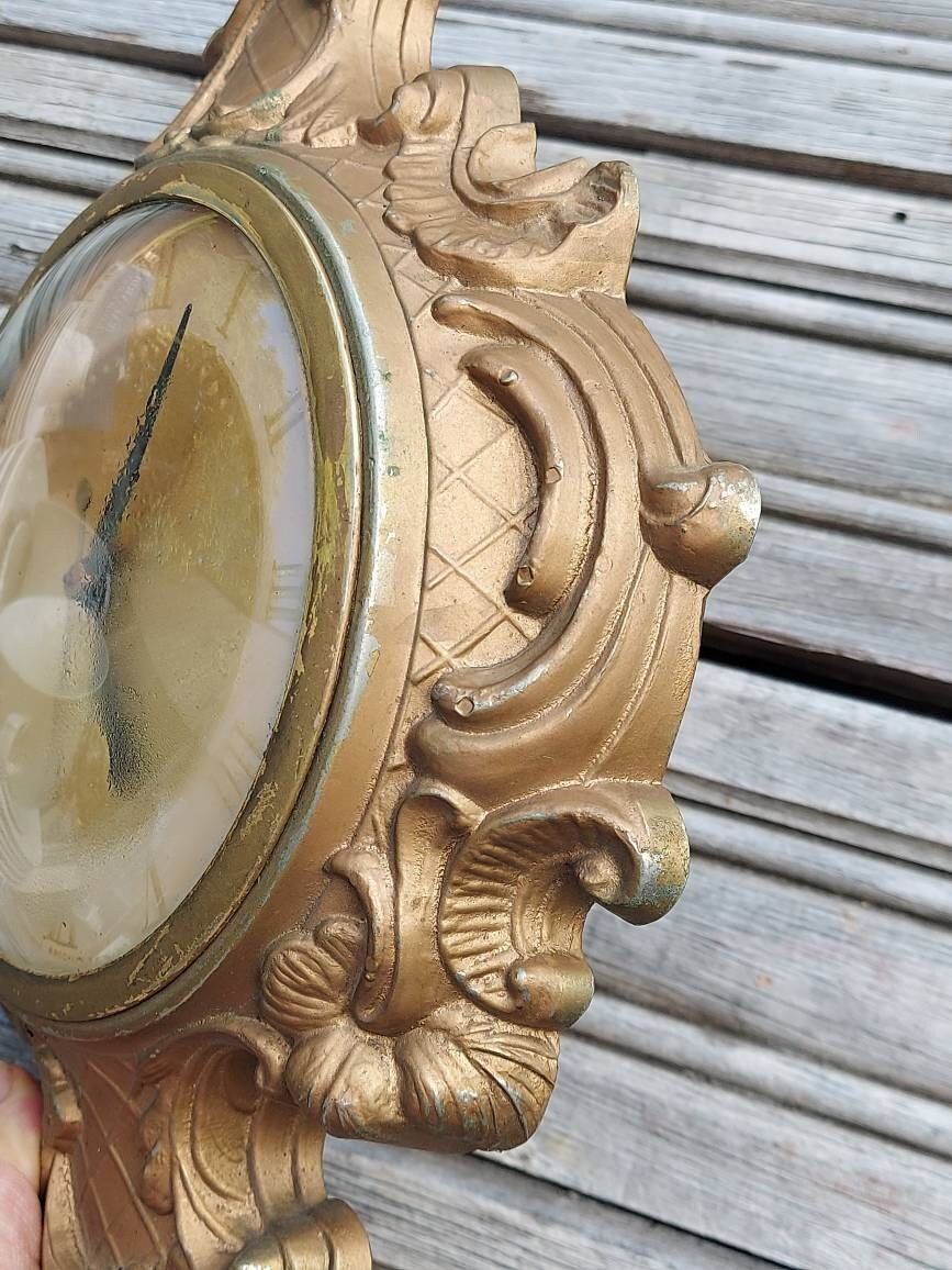 French Style Wall Clock United Mid-century - Etsy