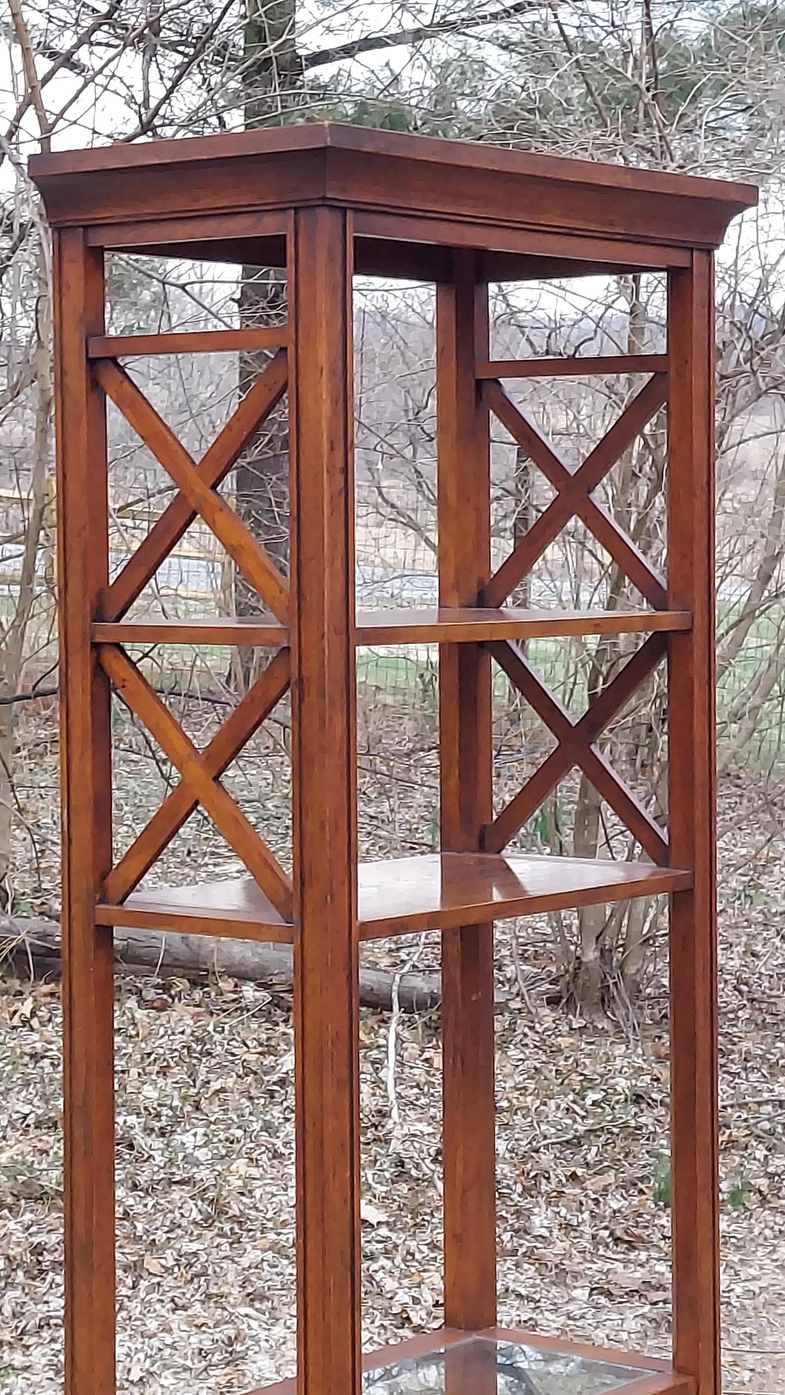 Drexel Heritage Esquire Etagere Bookcase Open Shelf Htf - Etsy
