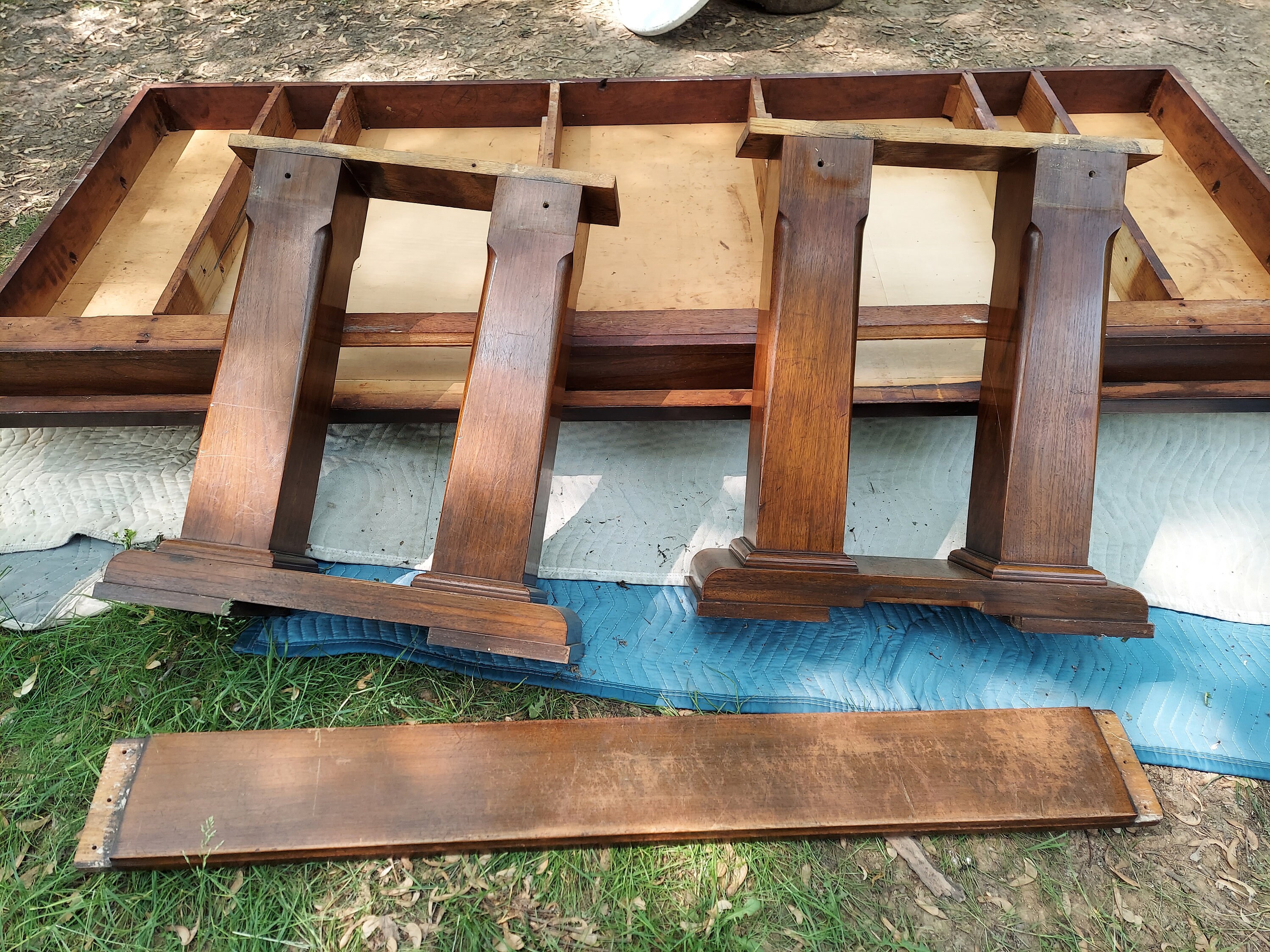 Craftsman Library or Conference Table Dining or Farm Table 8 Ft Pick up ...