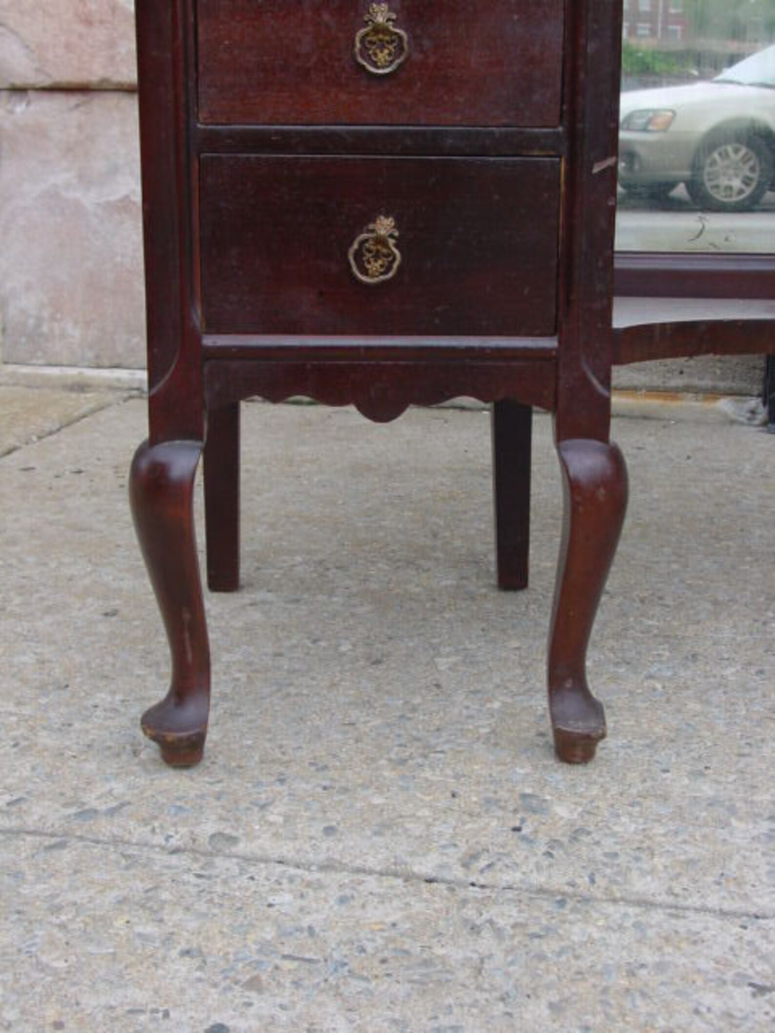 Queen Anne Vanity Dressing Table Makeup Vanity 1920s/30s - Etsy