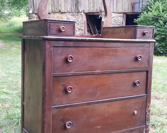 Gone With the Wind Cavalier Chest of Drawers Dresser 1930s Depression ...
