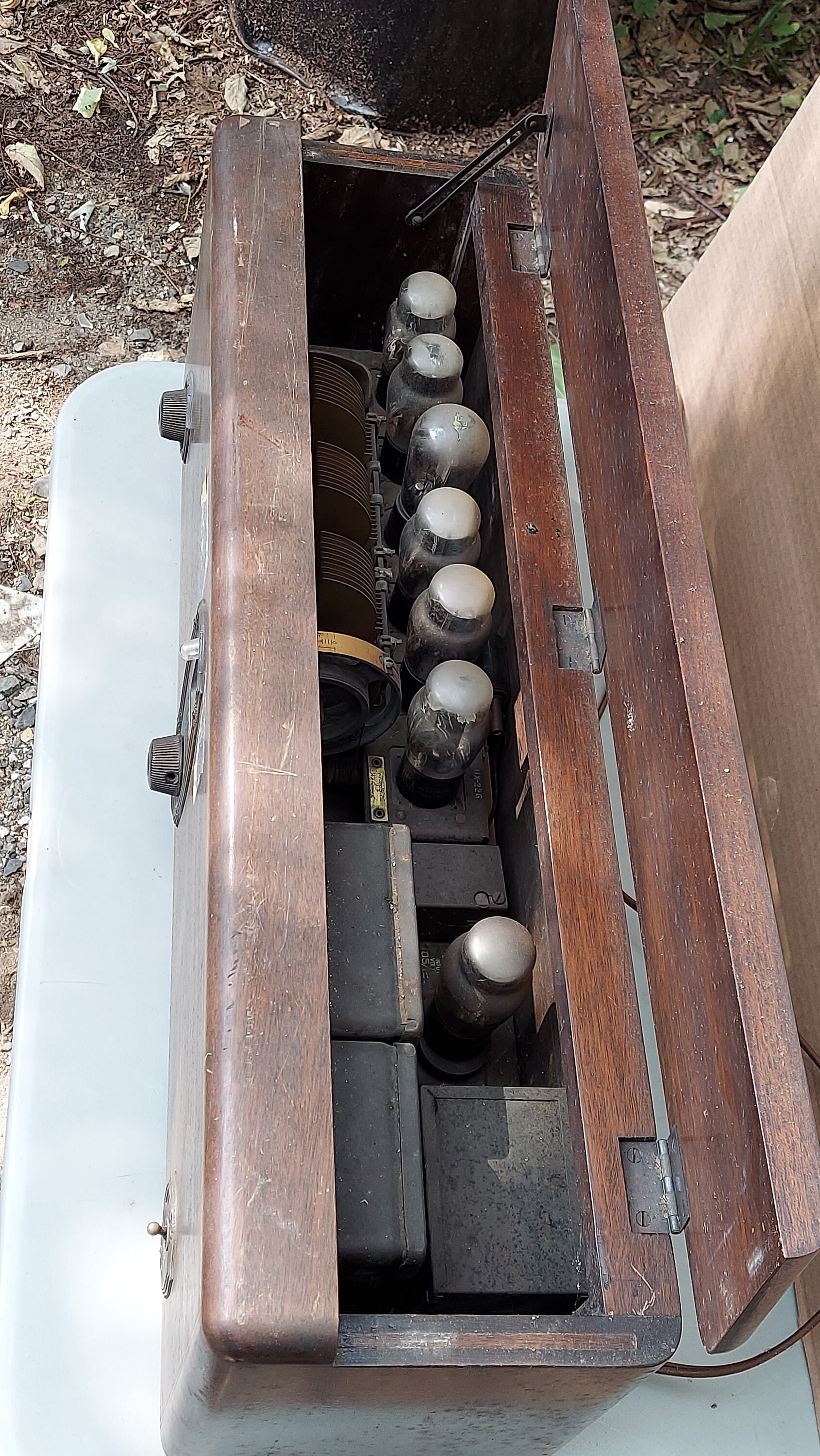 Rca Radiola 18 Tube Radio 1920s for Restoration - Etsy