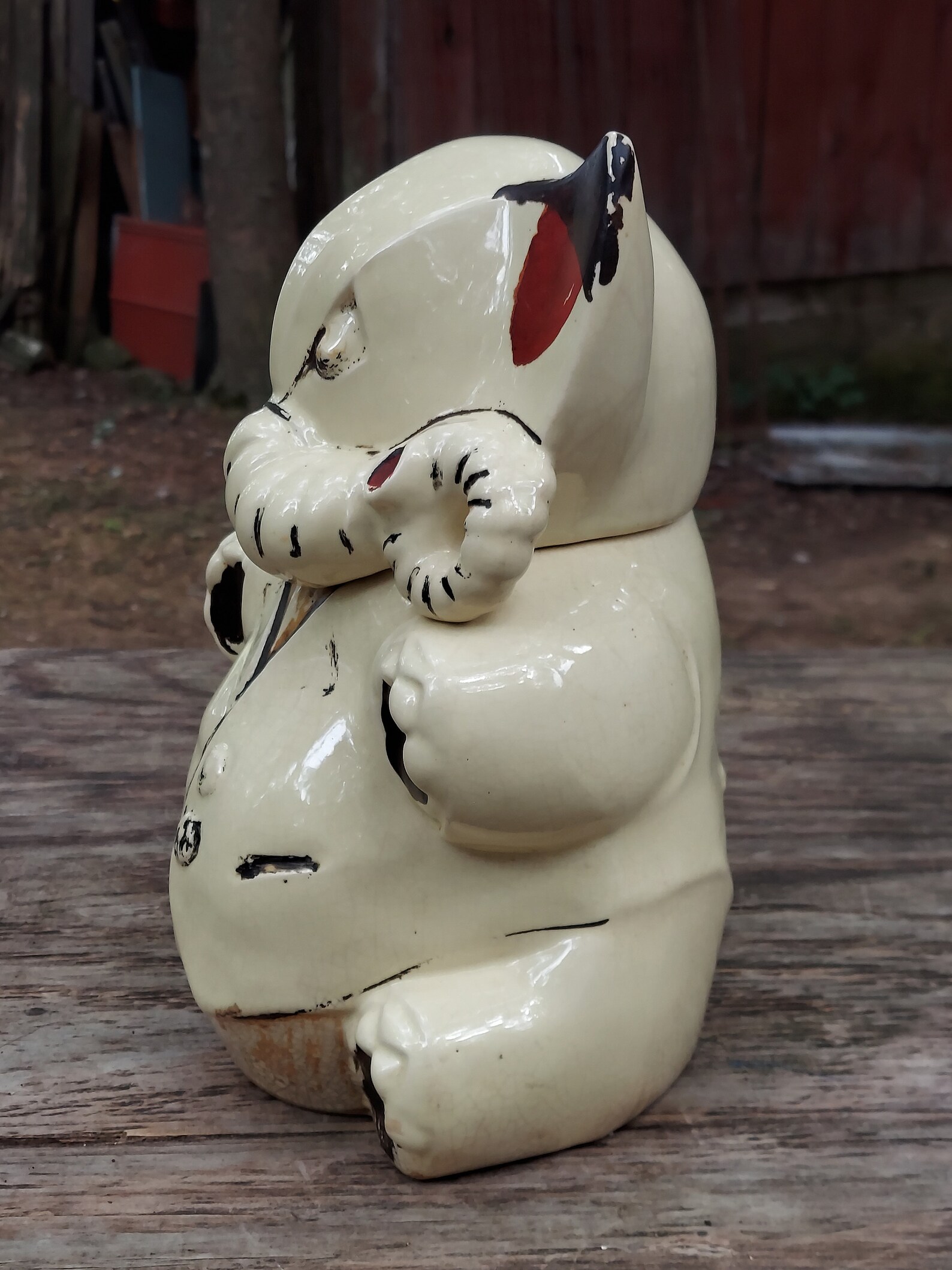 Angry Elephant Mccoy Pottery Cookie Jar 1950s - Etsy