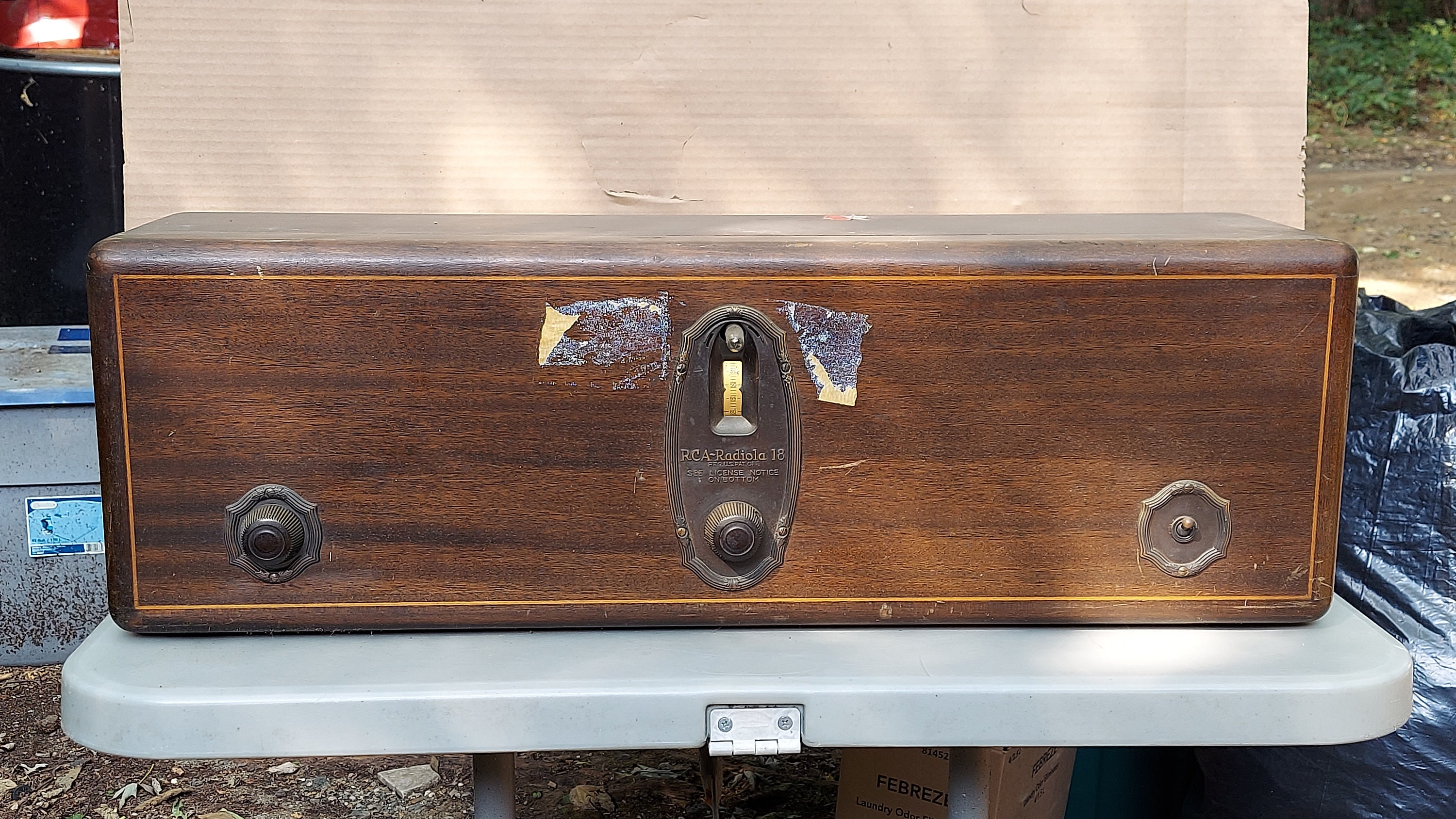 Rca Radiola 18 Tube Radio 1920s for Restoration - Etsy