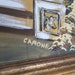 Giant Kitschy Italian Illuminated Painting Mid-century Gaudy - Etsy
