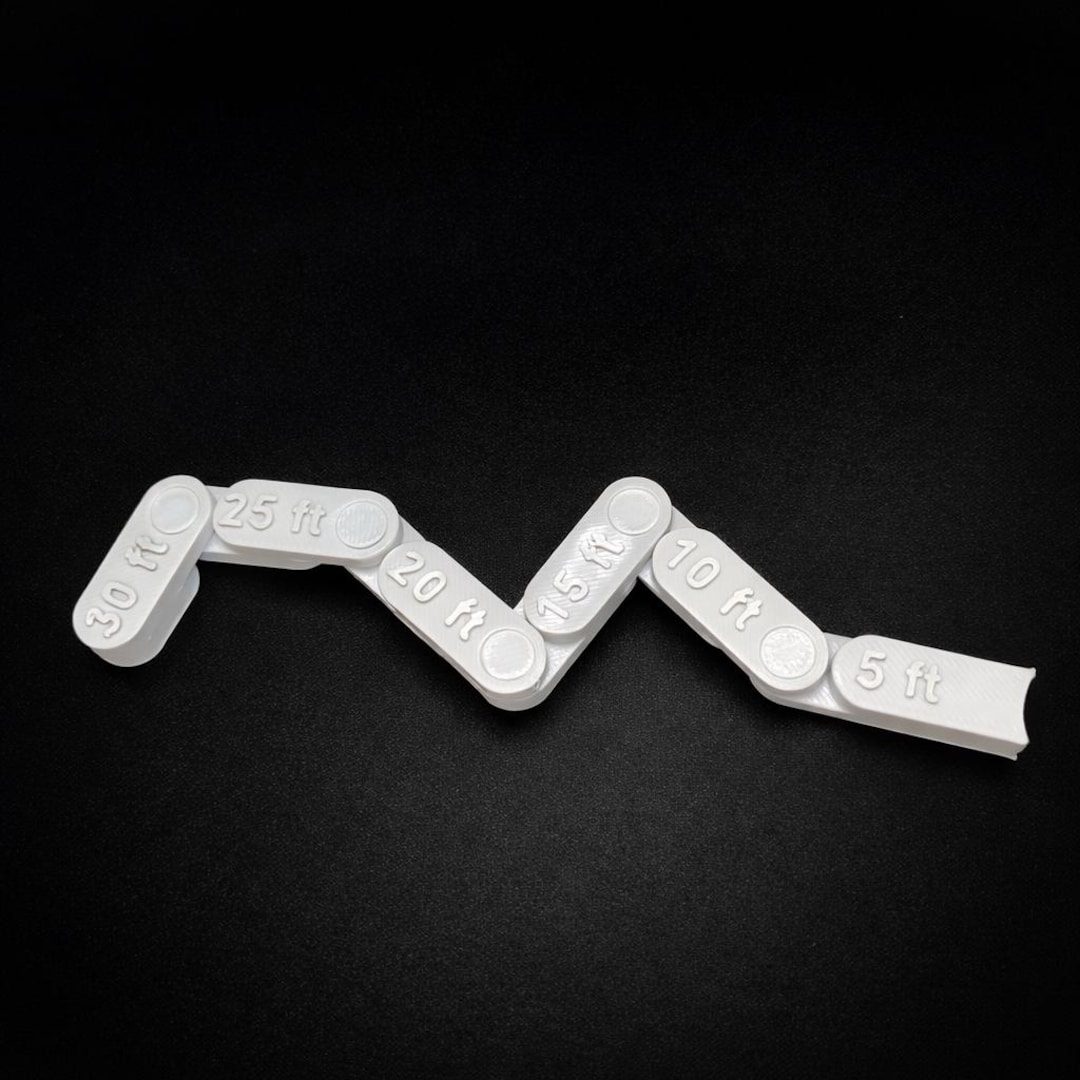 3D Printed DND Ruler - Etsy Canada