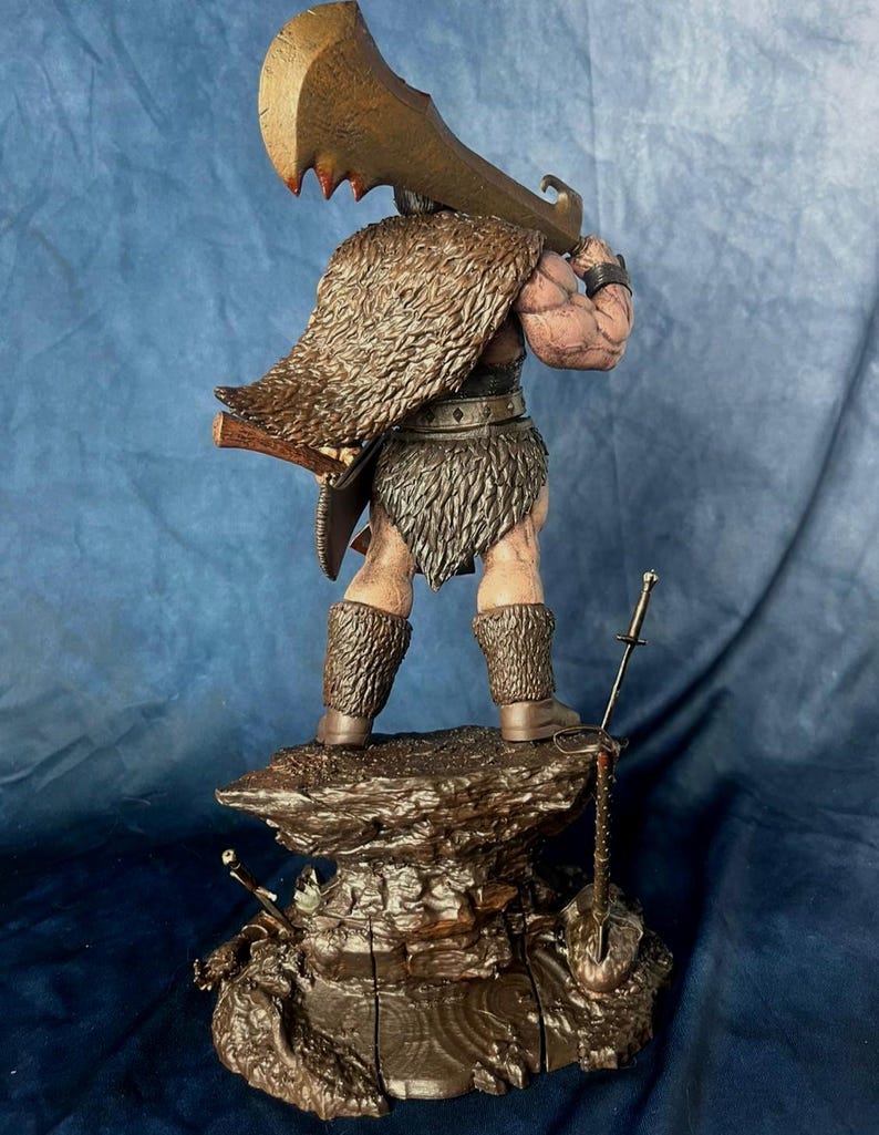 Zodd - Berserk Resin Figure – Hand Painted Anime Statue - Etsy
