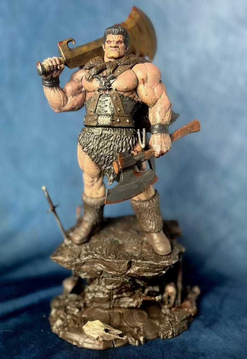 Zodd - Berserk Resin Figure – Hand Painted Anime Statue - Etsy