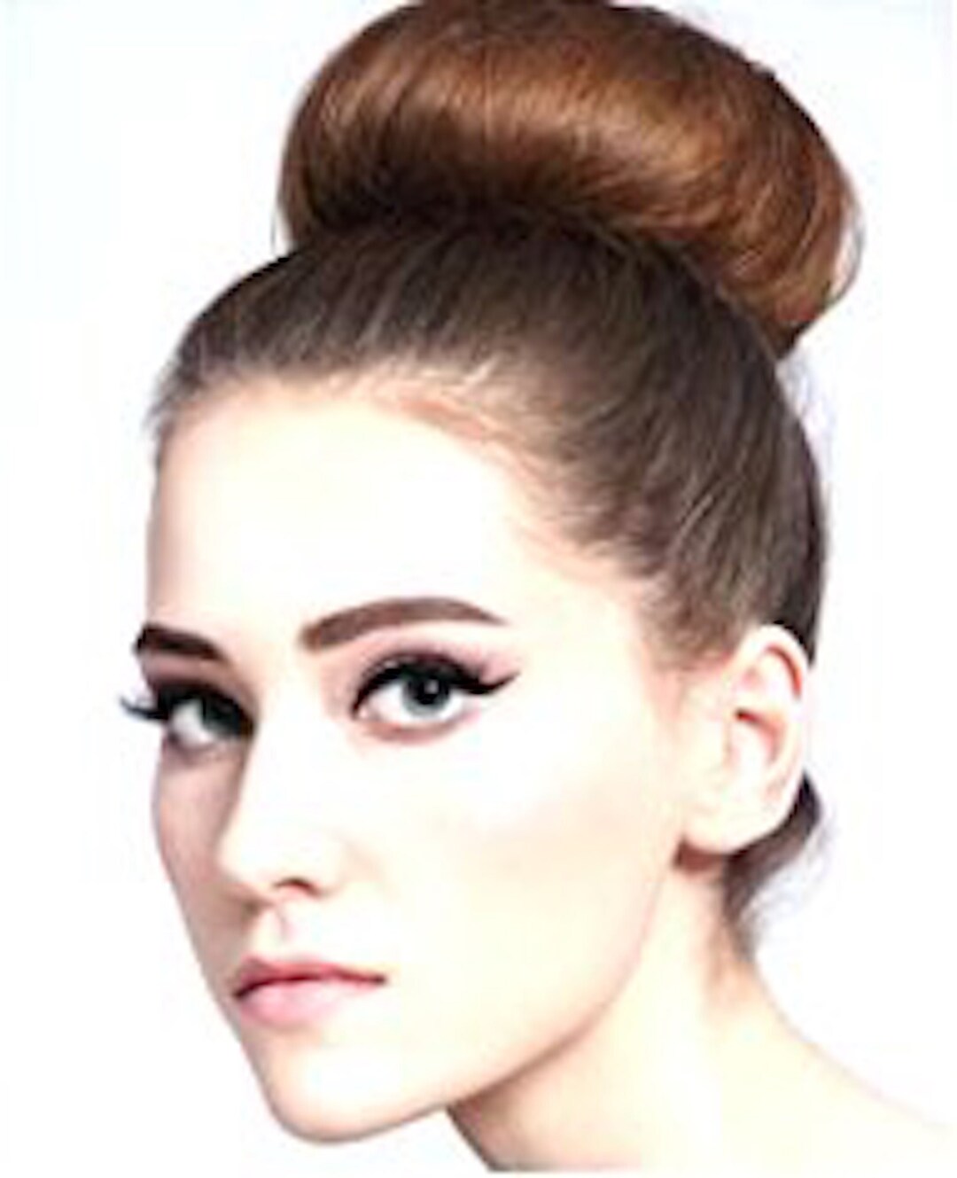 Women's Large Size Donut Hair Bun Updo Style Maker - Etsy