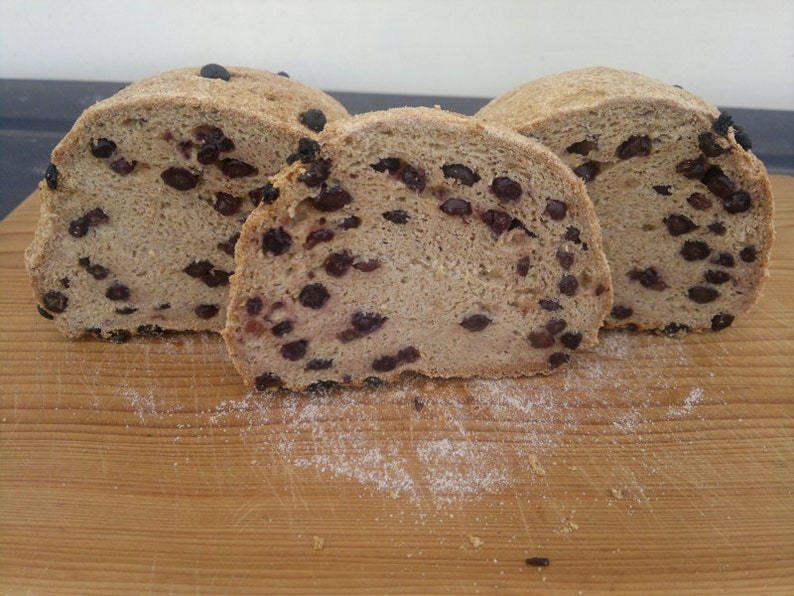 Spiced Millet & Currant Bread Recipe gluten Free No Dairy - Etsy