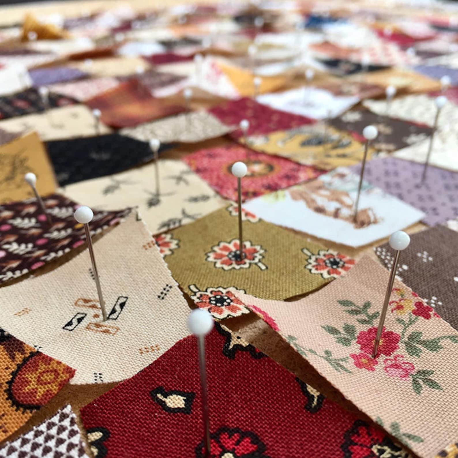 ENGLISH PDF Pattern Tiny Thimbles for EPP or Hand Piecing - Etsy