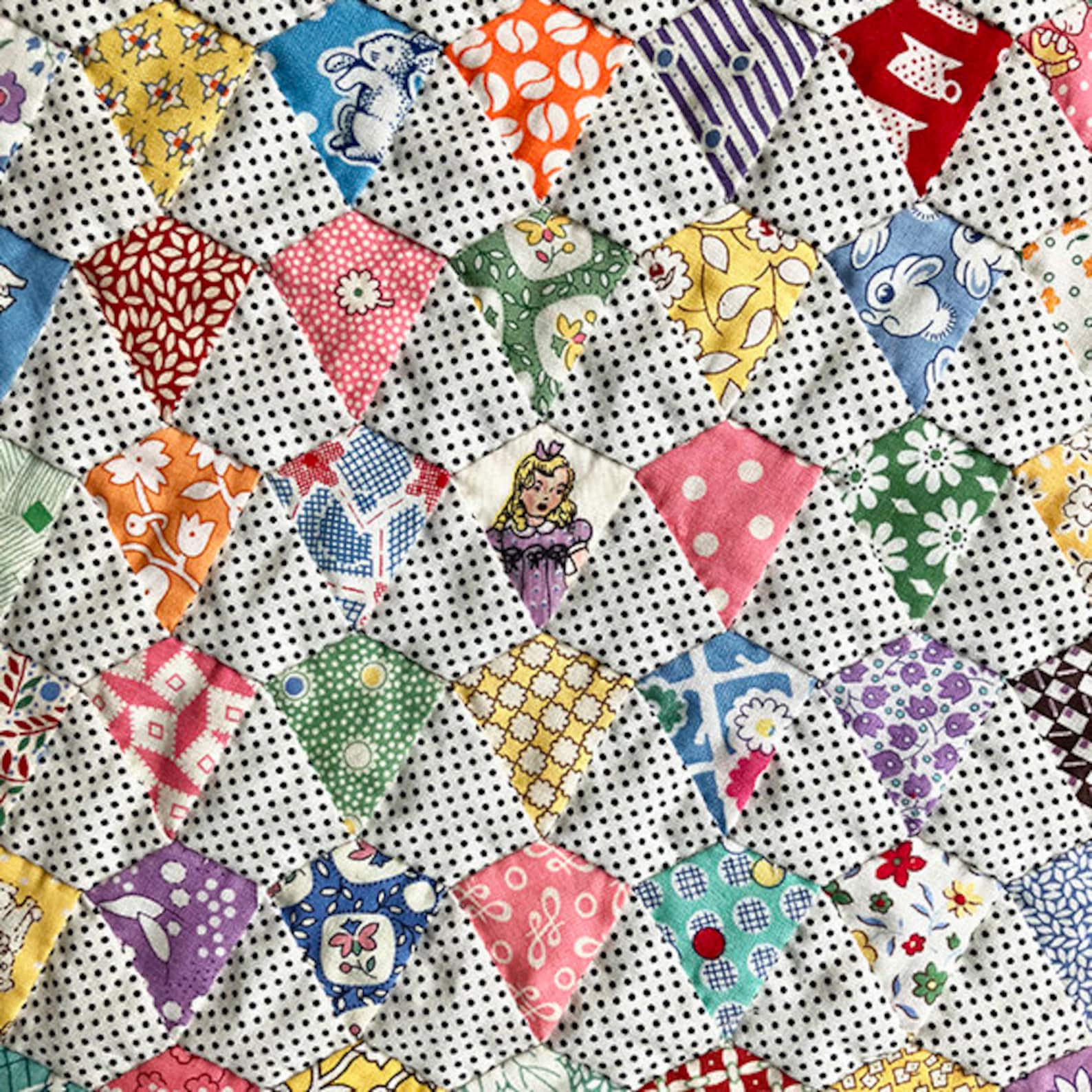 KITES Quilt (A4)PDF Pattern in English - Etsy