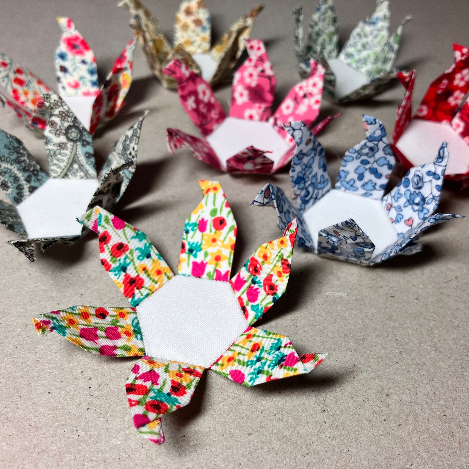 JASMINE® Quilt A4 PDF Pattern for EPP hand Piecing in English - Etsy UK