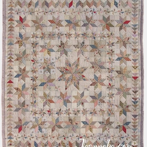 PDF Victoria Quilt Pattern (english) - Etsy