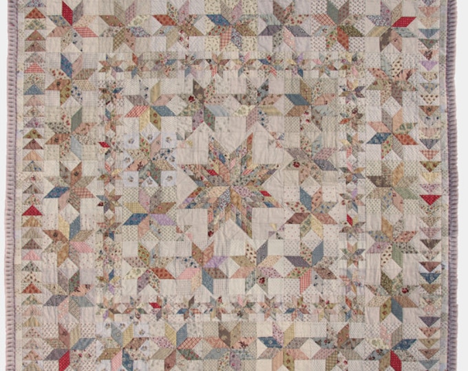 PDF Victoria Quilt Pattern (english) - Etsy