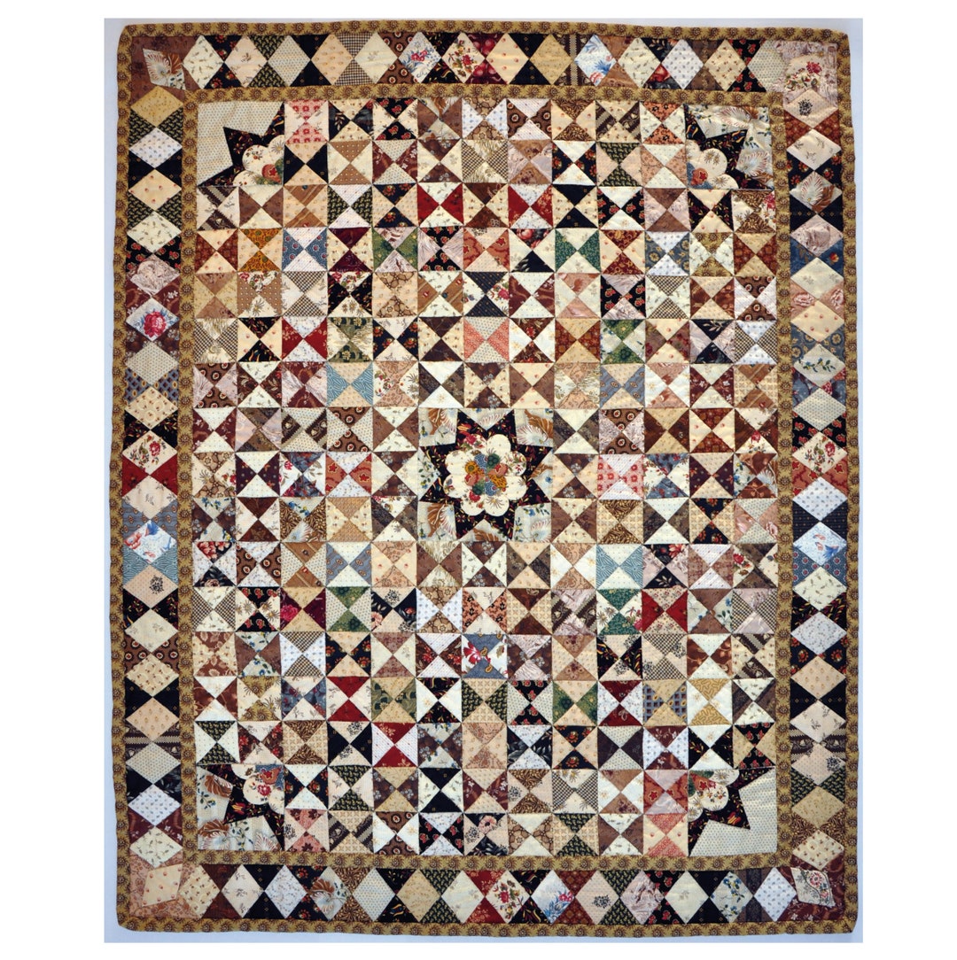 ANTONIA PDF Quilt Pattern in English (US Letter) - Etsy