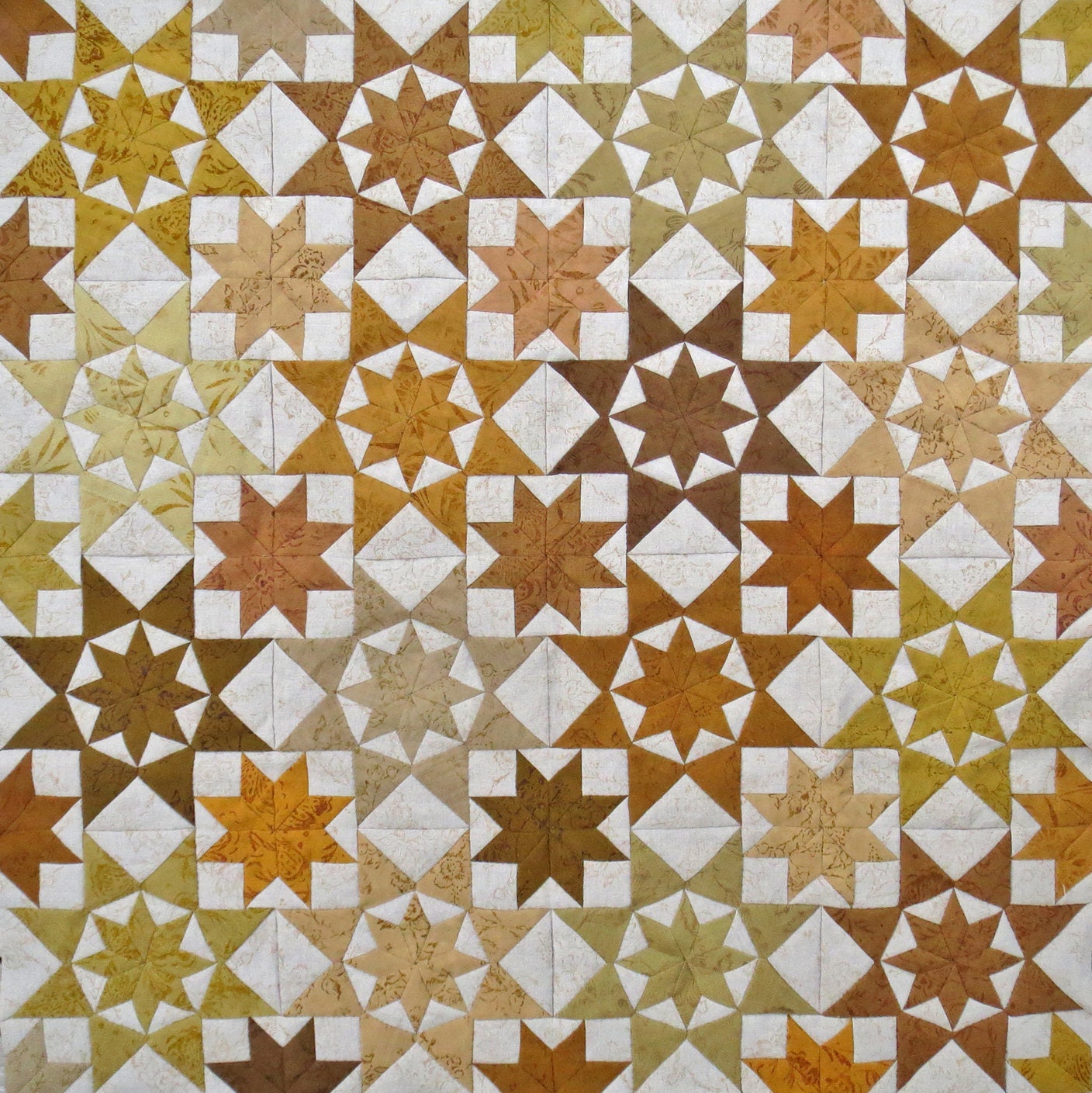 8" ALABAMA Star Quilt Pattern PDF (US Letter) + Bonus Files of the 4 ...