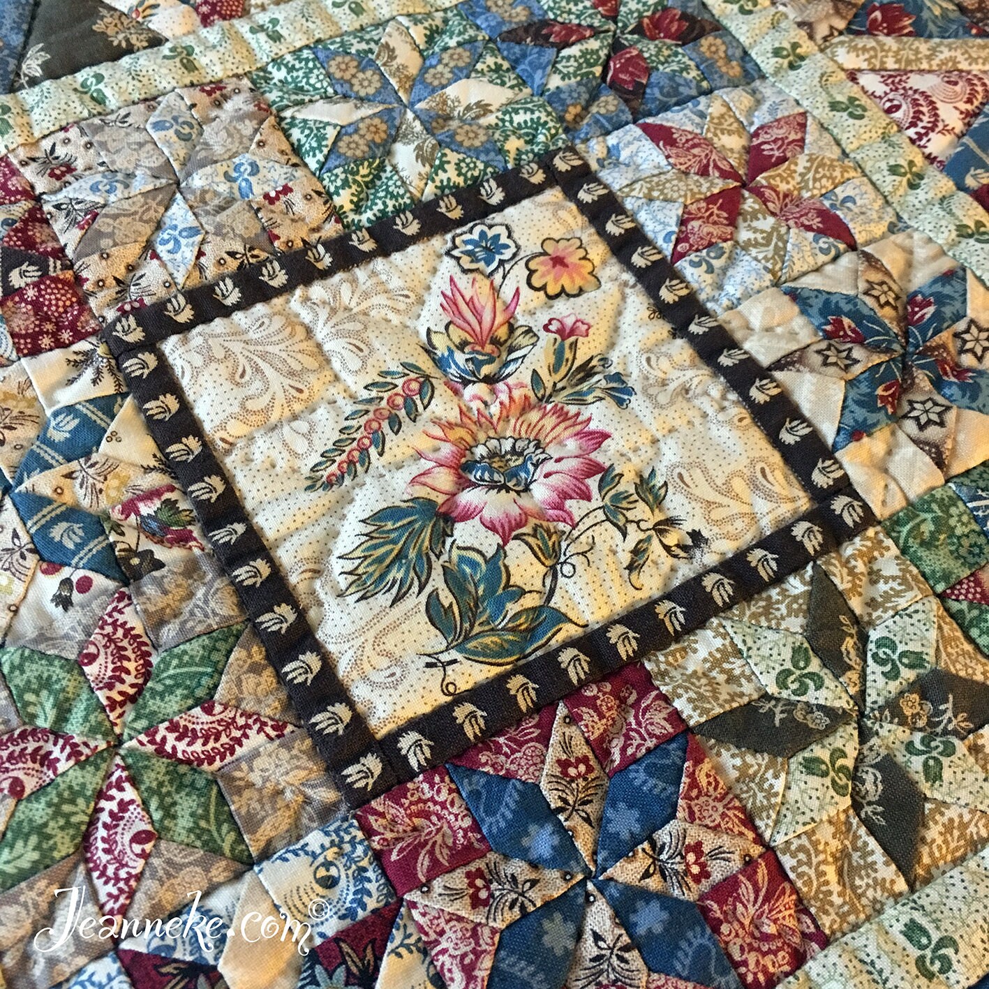 ENGLISH PDF TILLIE Miniquilt Pattern - Etsy