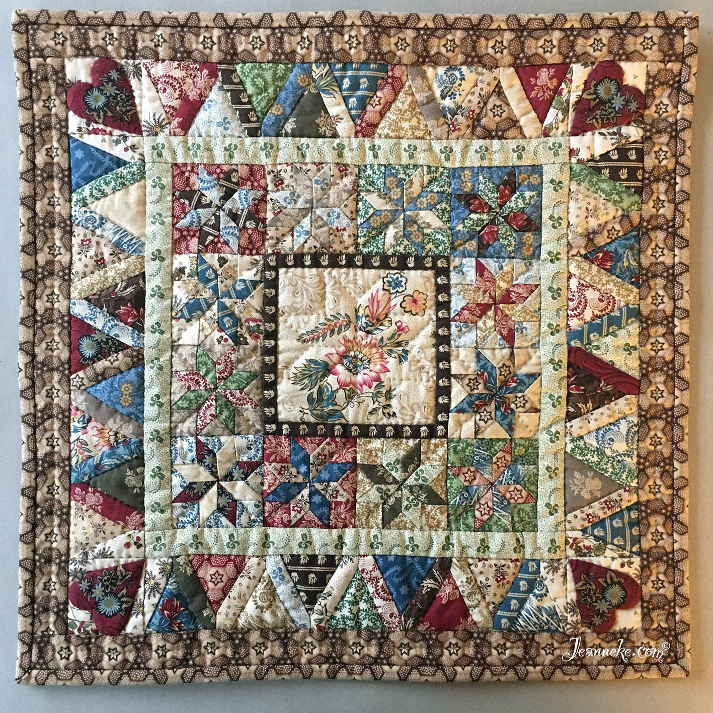 ENGLISH PDF TILLIE Miniquilt Pattern - Etsy