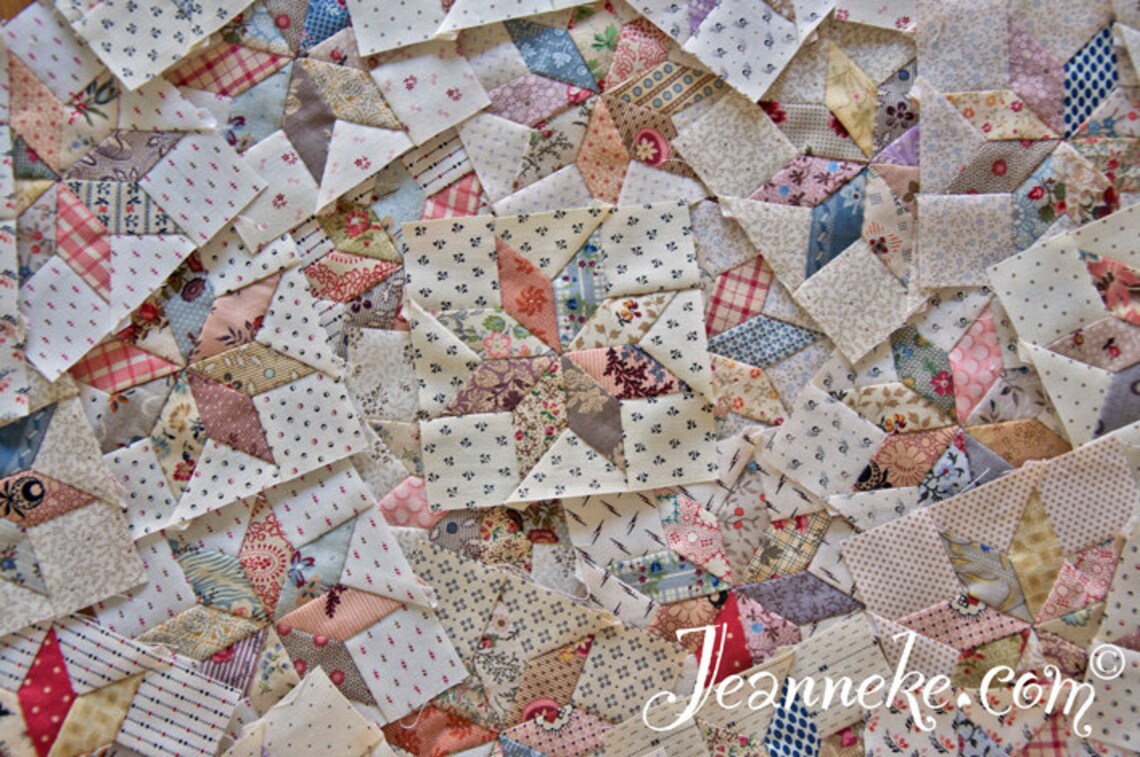 PDF Victoria Quilt Pattern (english) - Etsy