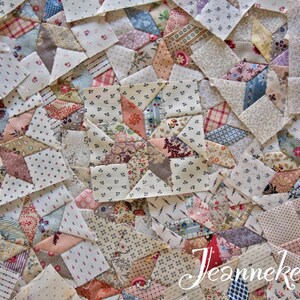 PDF Victoria Quilt Pattern (english) - Etsy