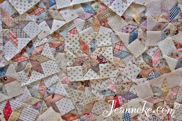 PDF Victoria Quilt Pattern (english) - Etsy