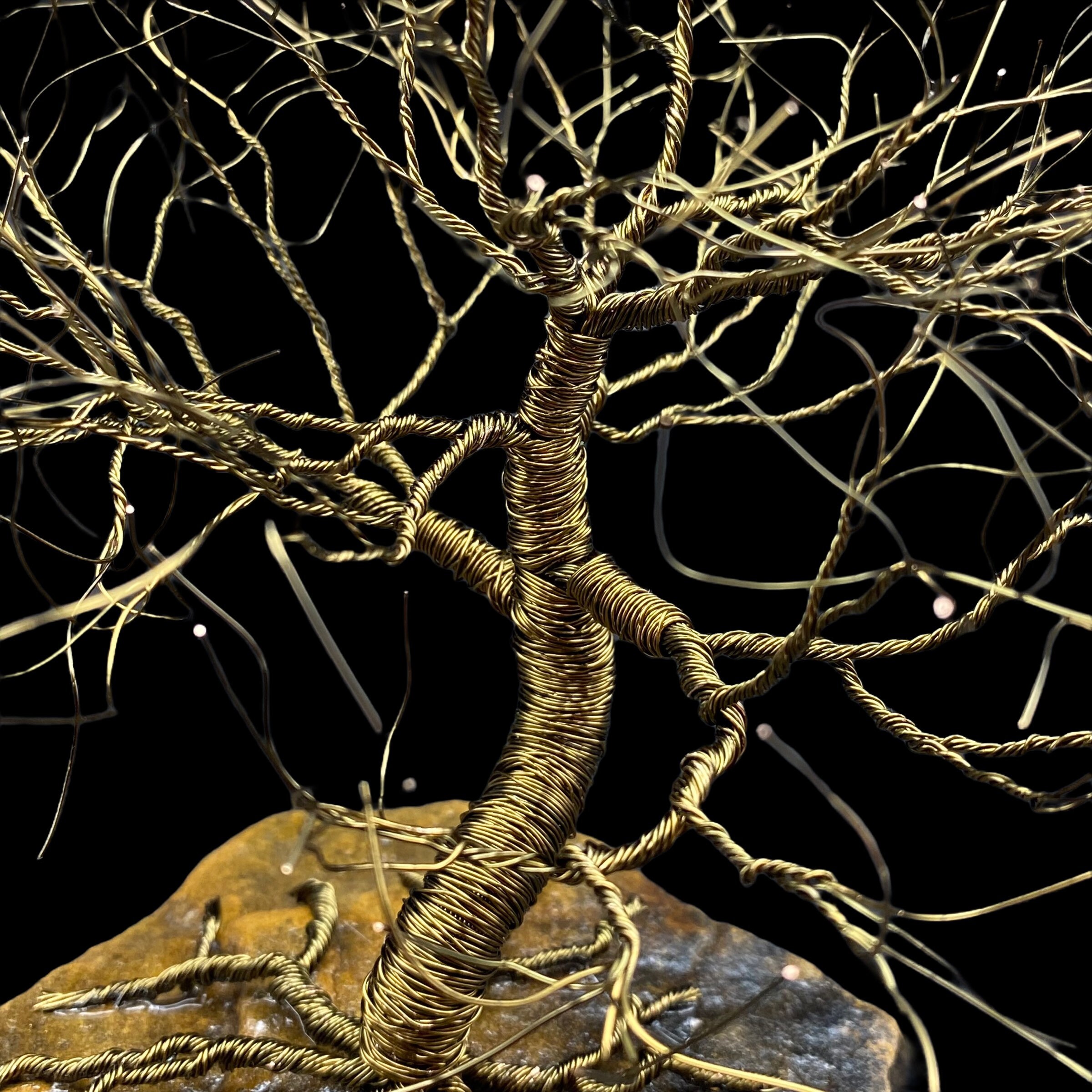 Bronze Prayer Tree Sculpture Trail Tree Bronze Sculpture - Etsy Australia