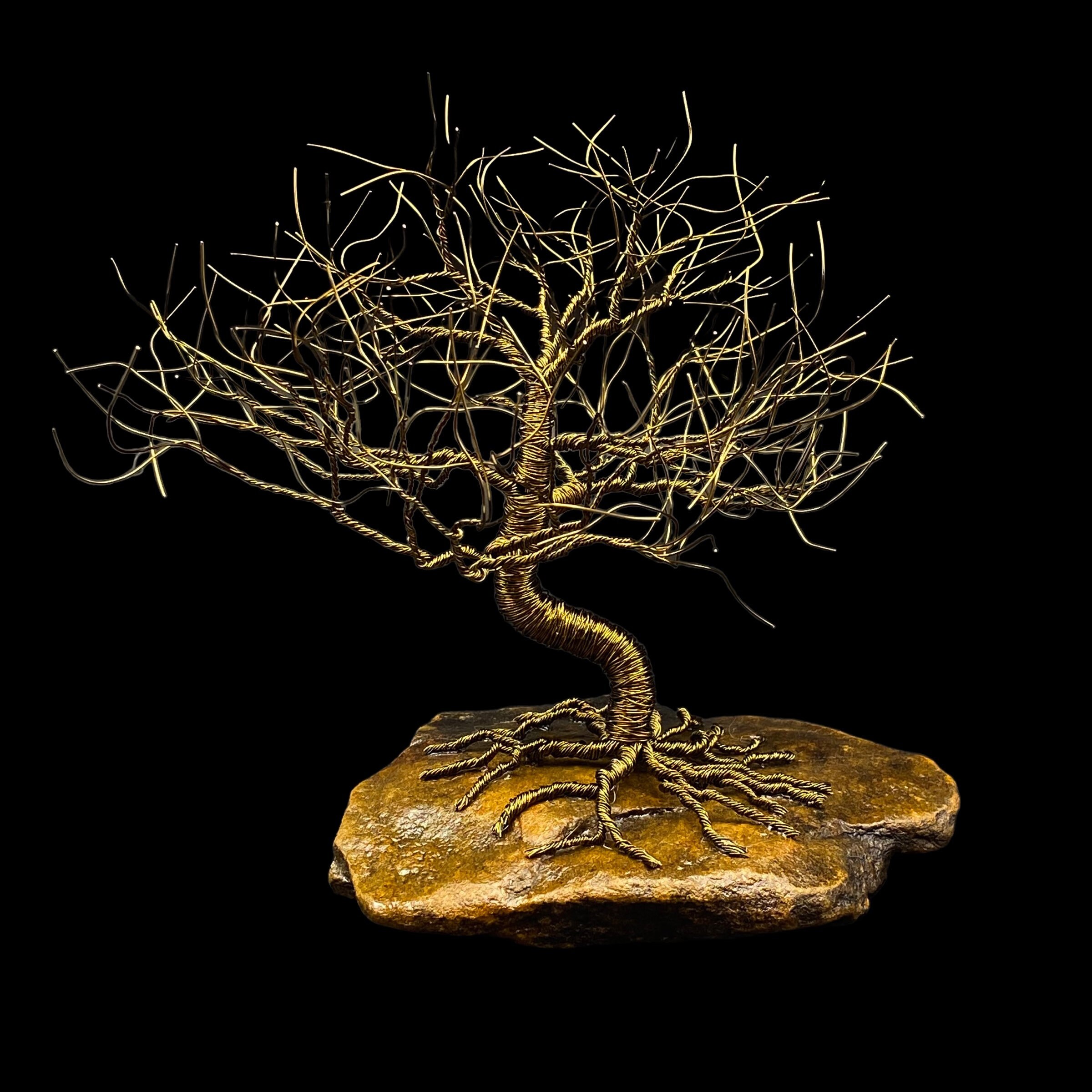 Bronze Prayer Tree Sculpture Trail Tree Bronze Sculpture - Etsy Australia
