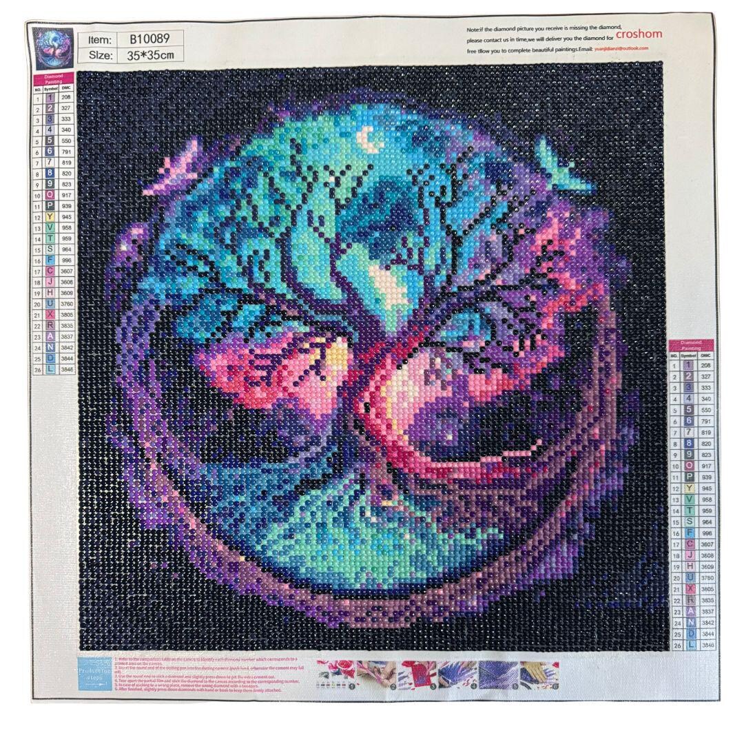 Celtic Tree of Life Completed and Sealed Diamond Art 13.7in X 13.7in - Etsy